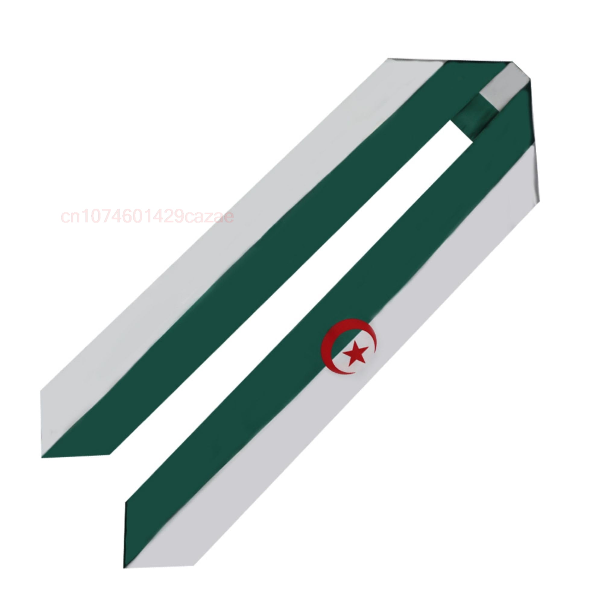 Algeria Flag 180*15CM Graduation Sash Stole Scarf Double Sided for ...