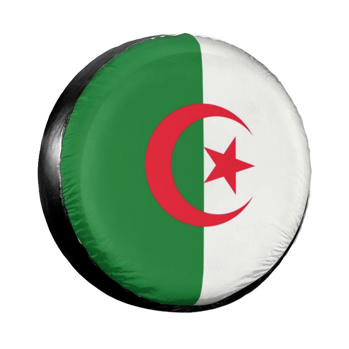 Algeria Flag Map 1122 Spare Tire Cover Case Bag Pouch for Mitsubishi ...