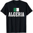Algeria Flag Patriotic Country Roots Souvenir T-Shirt - Walmart.com