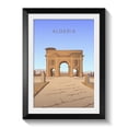 Algeria Minimal Travel North Africa Arch of Trajan Art Unframed Paper ...