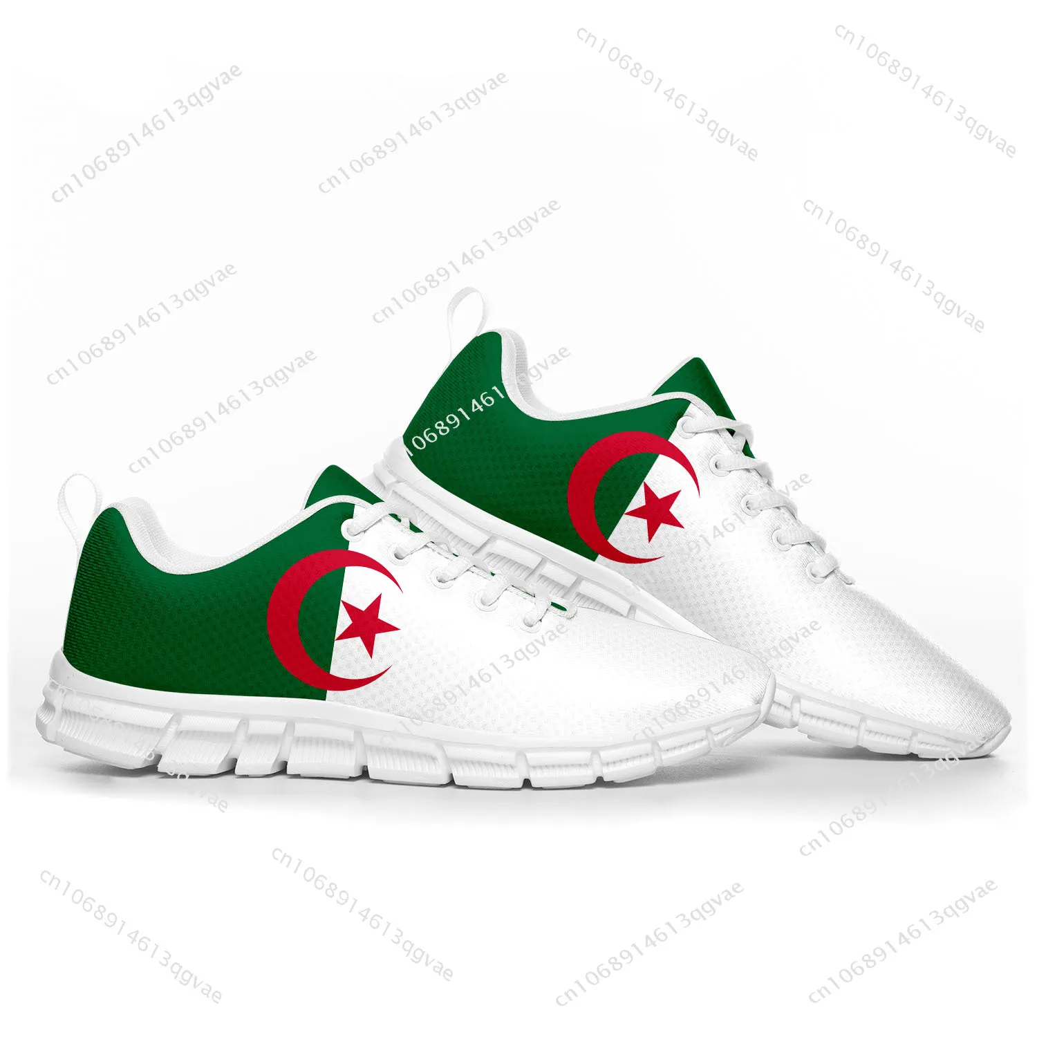 Algerian Flag Sports Shoes Mens Womens Teenager Kids Children Sneakers ...