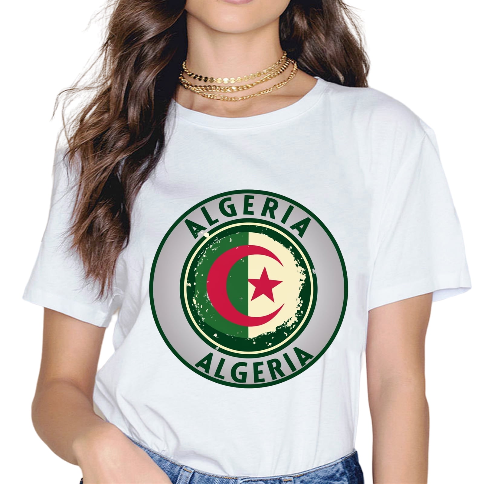 Algerian Original Shirt | Algeria Flag Shirt | Algerian T-Shirt ...