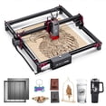 Algo DIY KIT Mini Engraver 5W Output Power with Honeycomb Working Panel ...