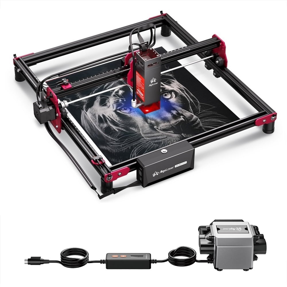 Algo DIY Mini Engraver 10W Output Power, 200mm/s Cutting and Engraving ...
