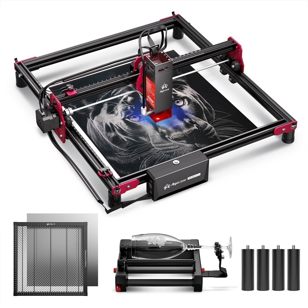Algo DIY Mini Engraver 10W Output Power, 200mm/s Cutting and Engraving ...