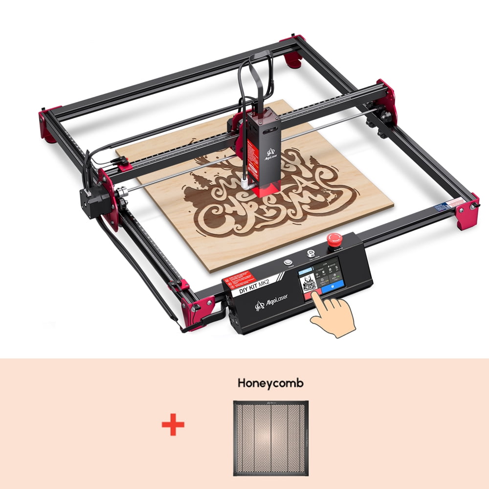 Algo DIY Mini Engraver 10W Output Power, 200mm/s Cutting and Engraving ...