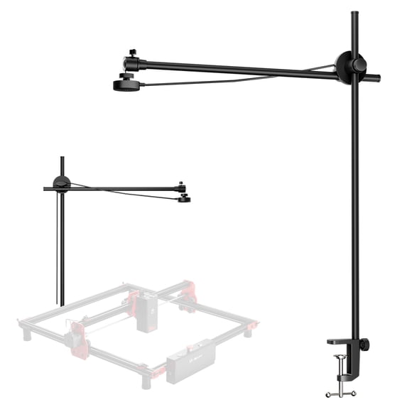 Algo Lightburn Camera for Engraver, 550*800mm Photography Area Engraver ...