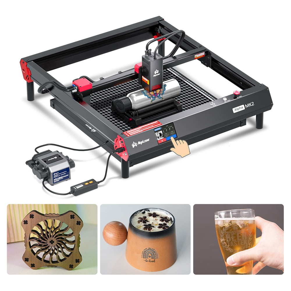 Algo MK2 20W Higher Accuracy Engraver and Cutter with Air Assist ...