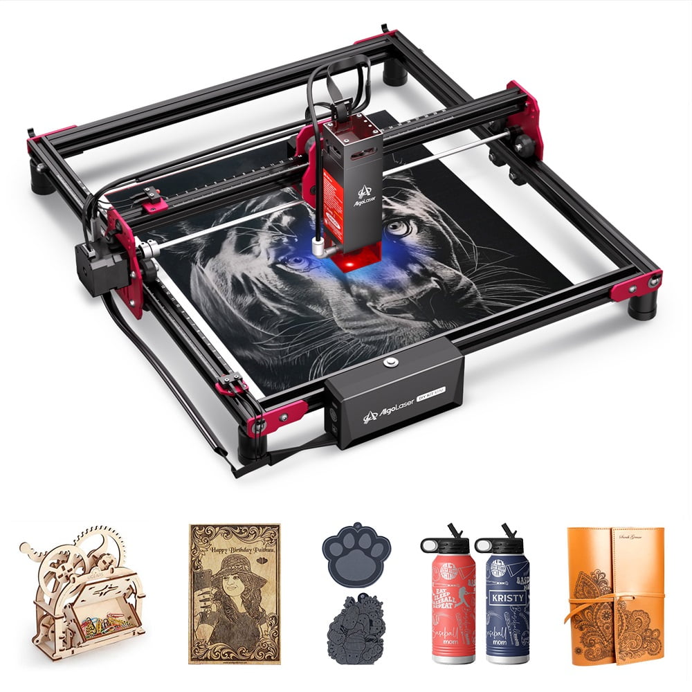 Algo Mini Engraver 10W Output Power, 200mm/s Cutting and Engraving ...