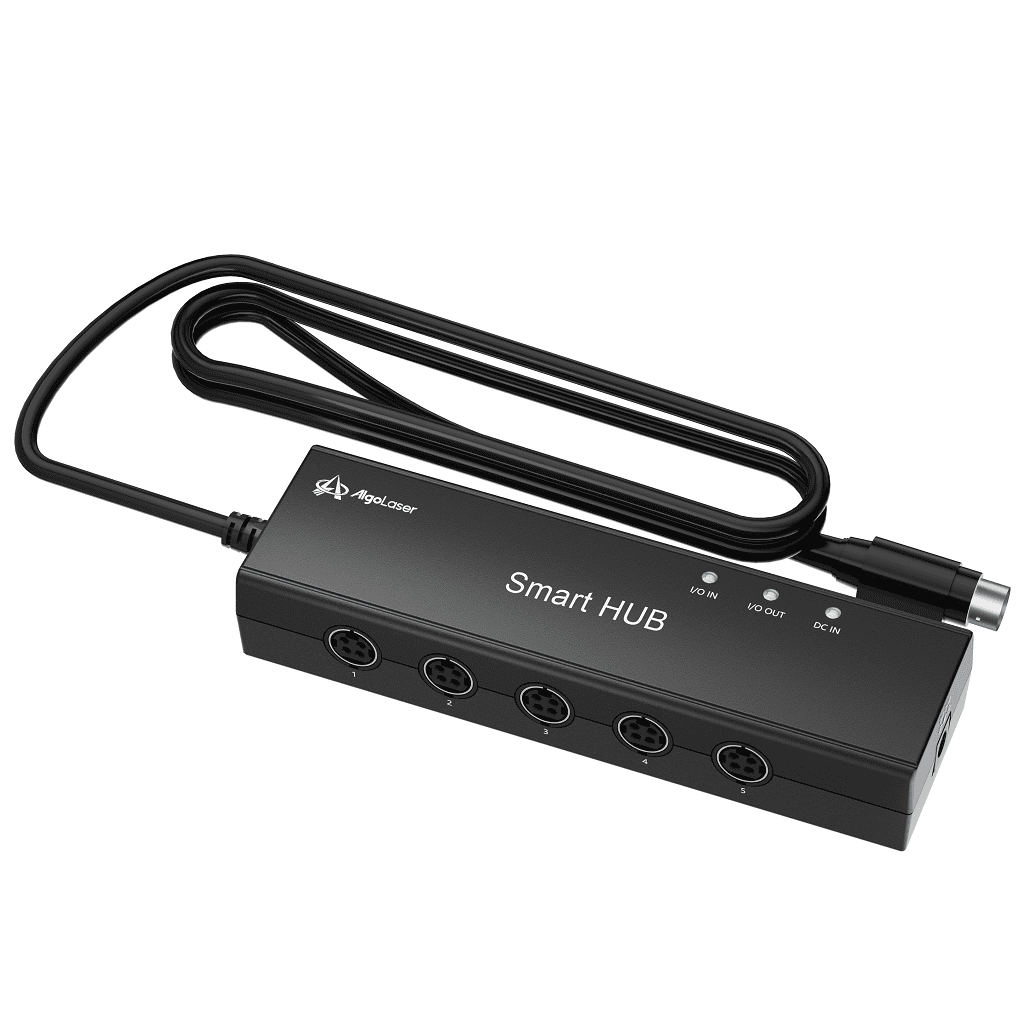 Algo Smart HUB for Engraving Machine, Support Multiple Accessories ...