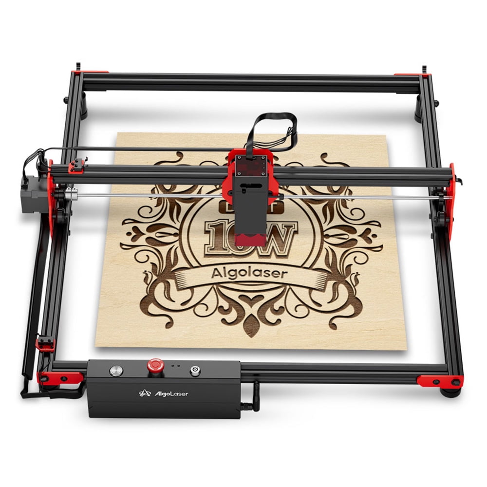AlgoLaser DIY KIT 10W Laser Engraver With Safety Lock, Emergency Stop ...
