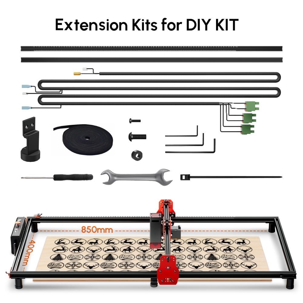 AlgoLaser Expansion Kit for DIYKIT 2W/5W/10W/20W Laser Engraver ...