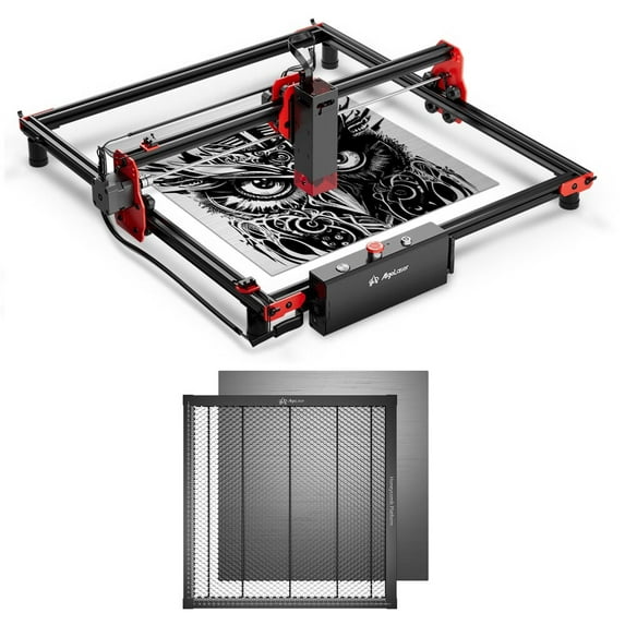 Algola/ser DIY KIT 10W la/ser Engraver with Honeycomb la/ser Bed ...