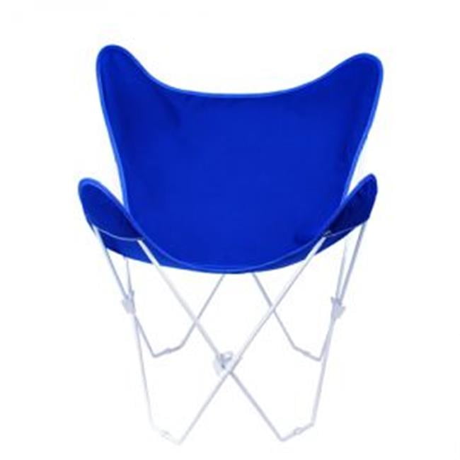 Butterfly Chair and Cover Combination w/White Frame - Walmart.com
