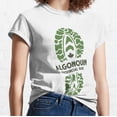 Algonquin Provincial Park Ontario On Hiking Boot Classic T-shirt ...