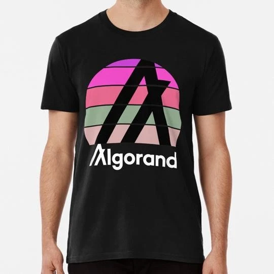 Algorand Algo Logo Classic Size S to 5XL Made in the USA T-Shirt ...