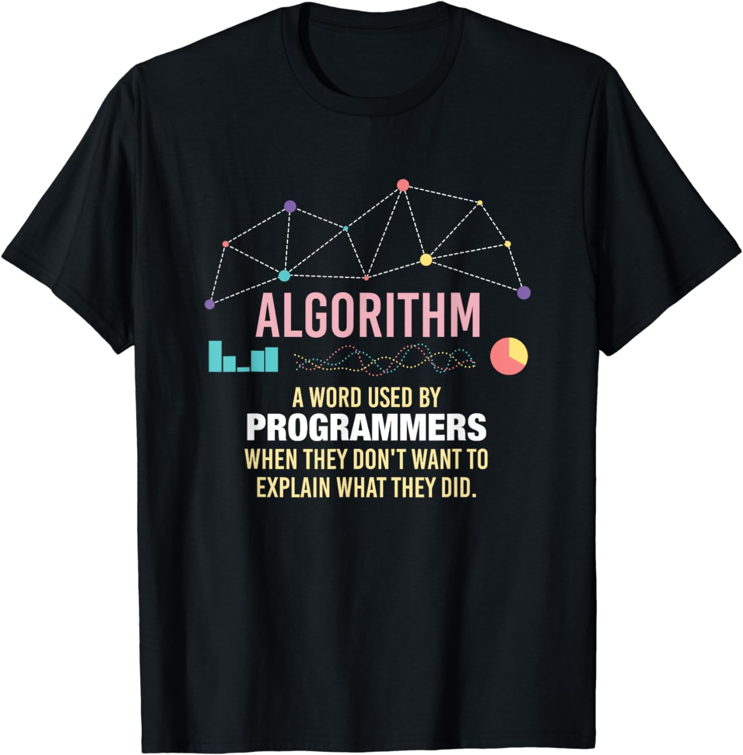 Algorithm Definition - Funny Programming Definition T-Shirt - Walmart.com