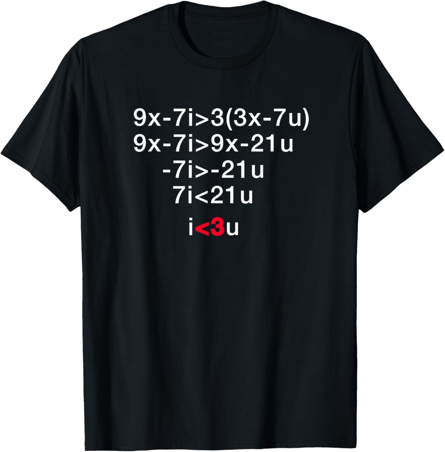 Algorithm T-Shirt - Walmart.com