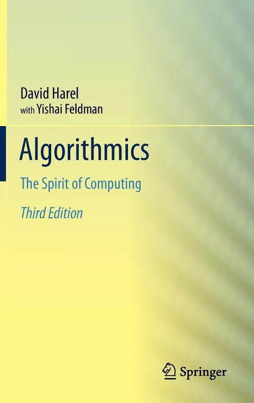 Algorithmics: The Spirit of Computing, (Hardcover) - Walmart.com
