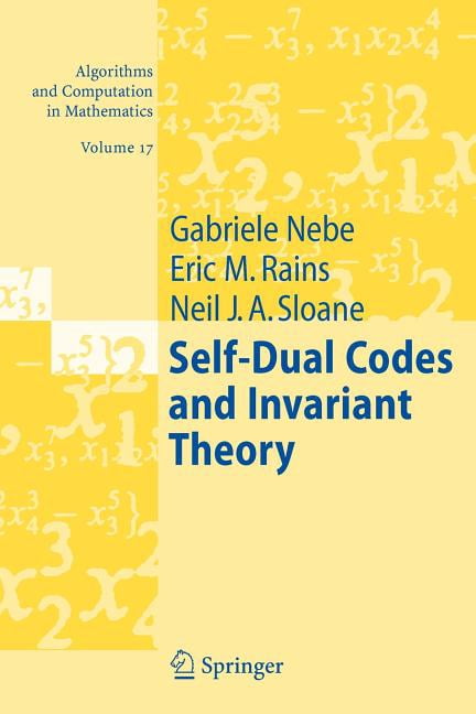 Algorithms and Computation in Mathematic Self-Dual Codes and Invariant ...