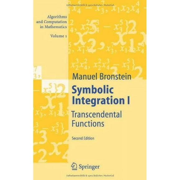 Integration Of Transcendental Functions