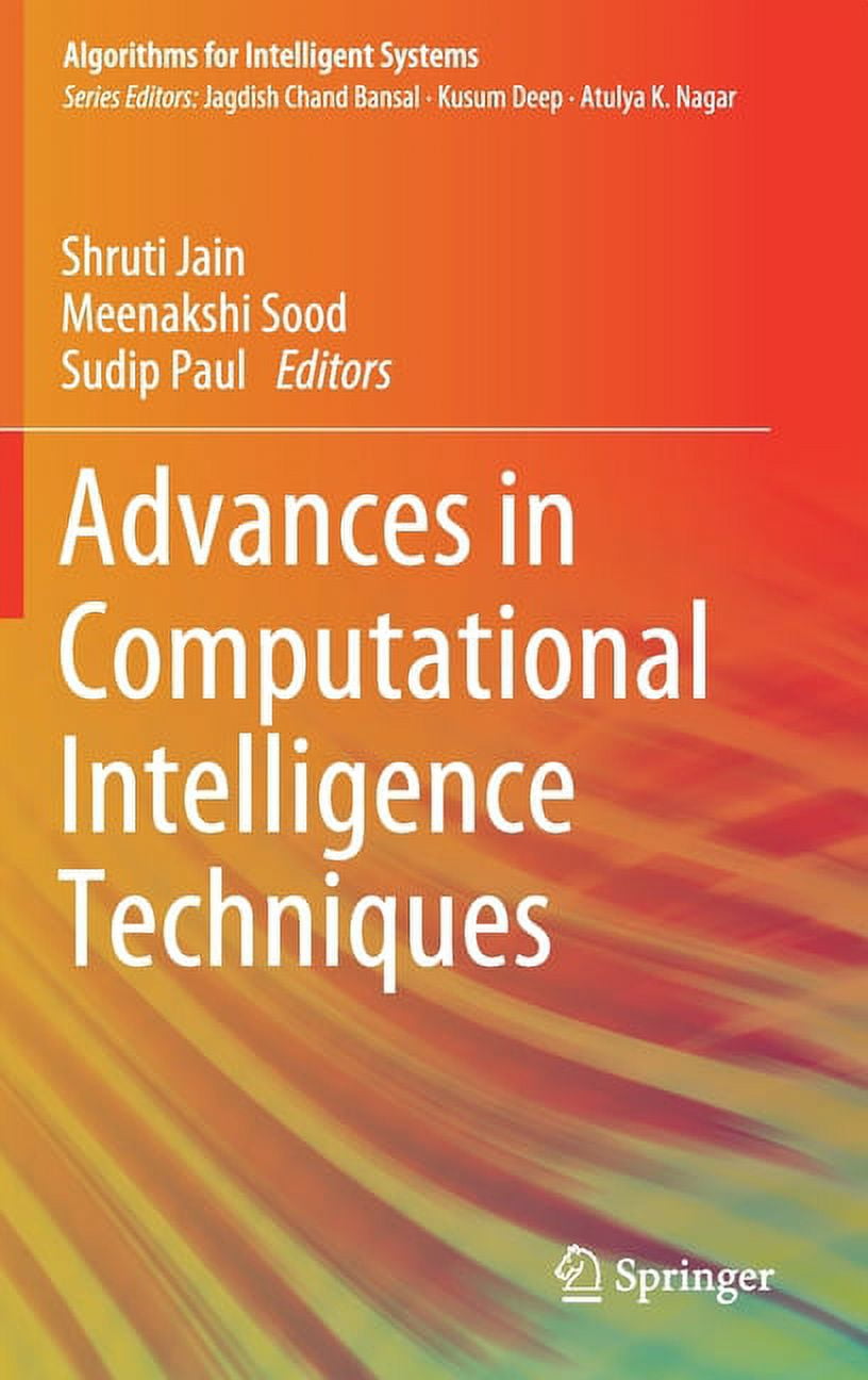 Algorithms for Intelligent Systems: Advances in Computational ...