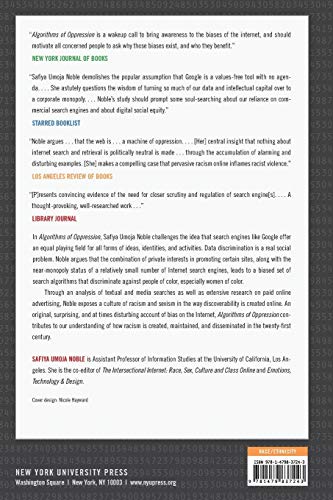 Pre-Owned Algorithms of Oppression: How Search Engines Reinforce Racism ...