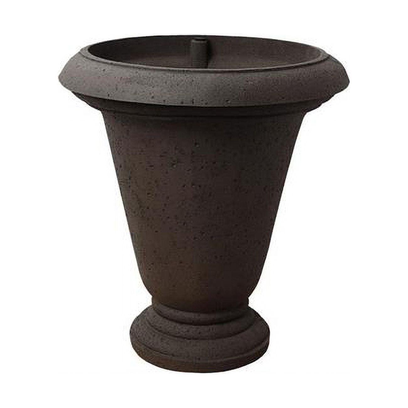 Algreen 25 in. Crete Urn Self-watering Planter, Brownstone - Walmart.com