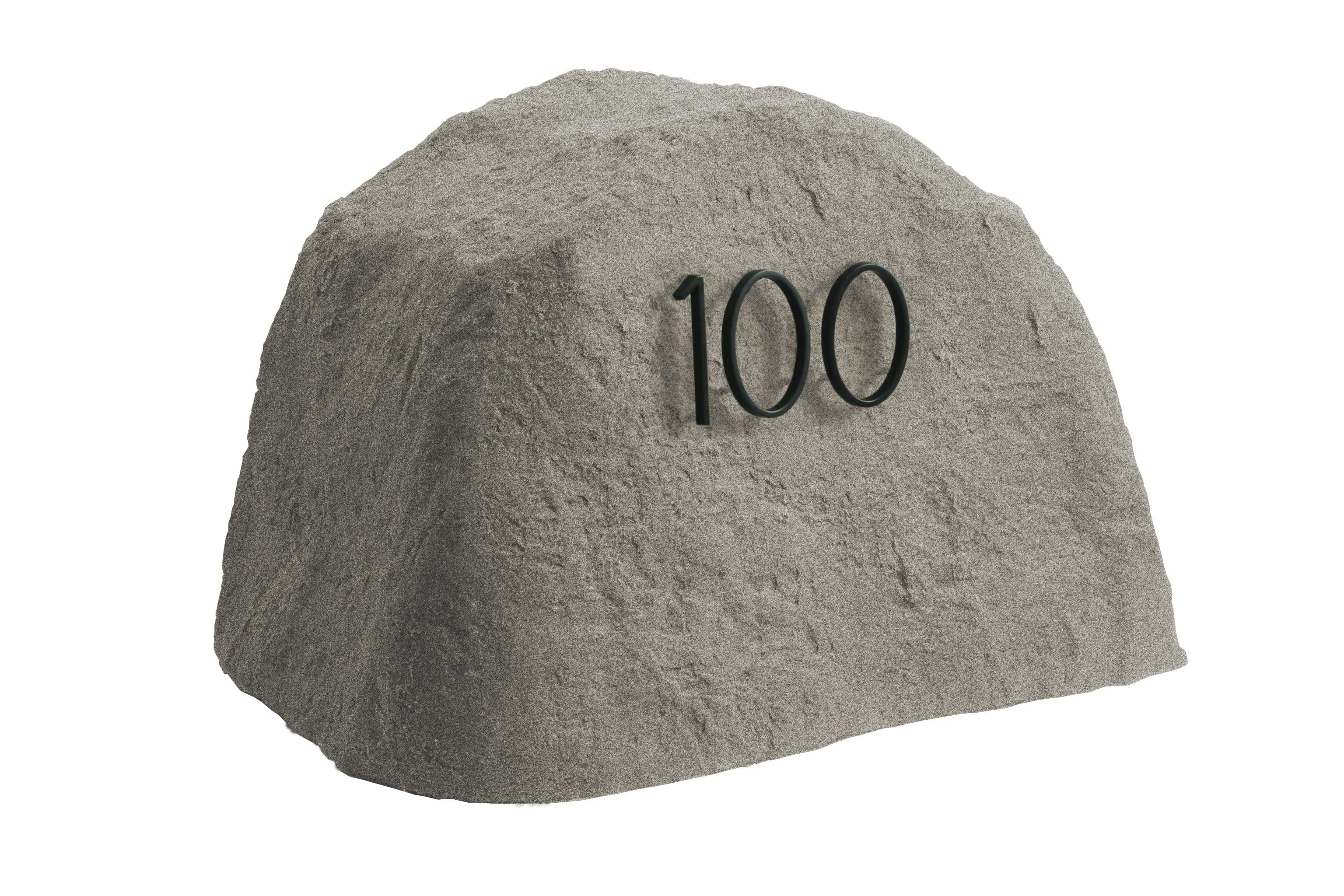 Algreen Large Decorative Rock Cover and Garden Feature, Taupestone ...