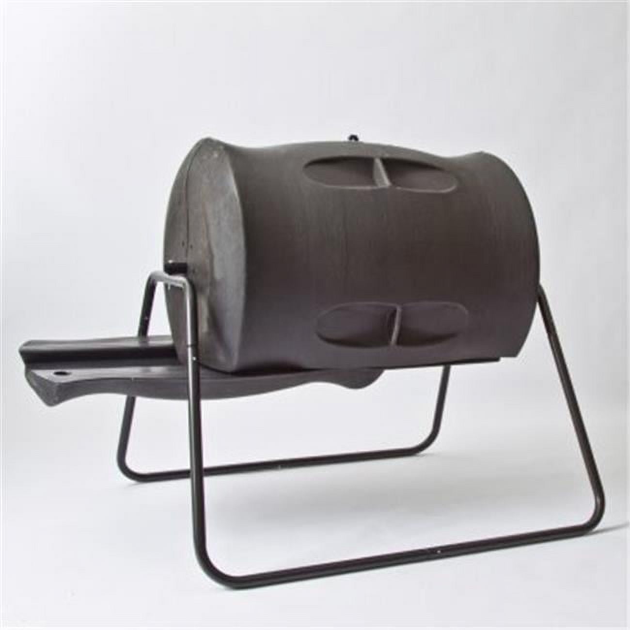 Algreen Tumbling Composter, 56 Gallon, Dual Batch, Rotating Design ...