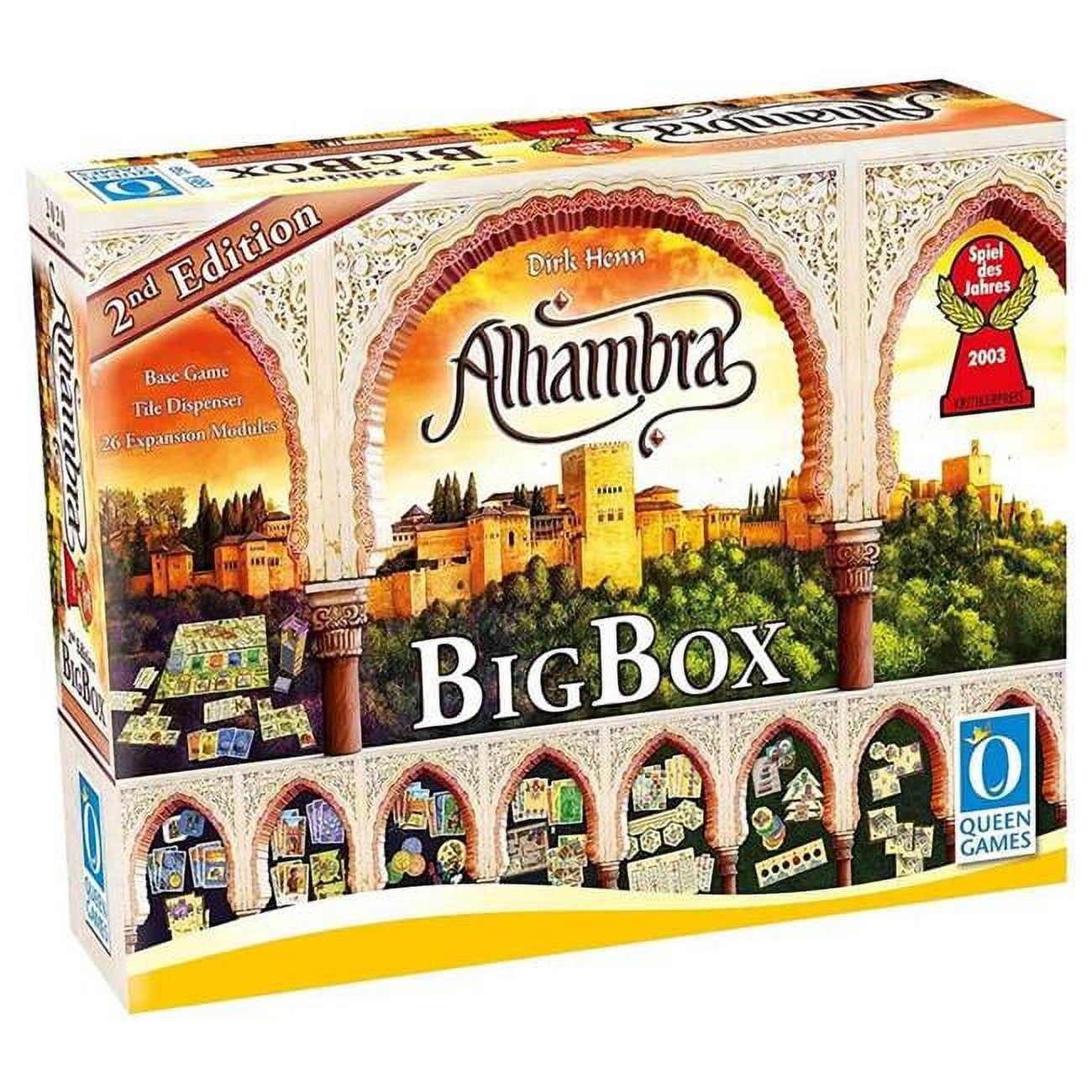 Alhambra Big Box 2E Board Game - Walmart.com