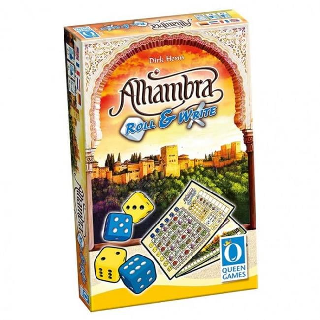 Alhambra Roll & Write Board Game - Walmart.com
