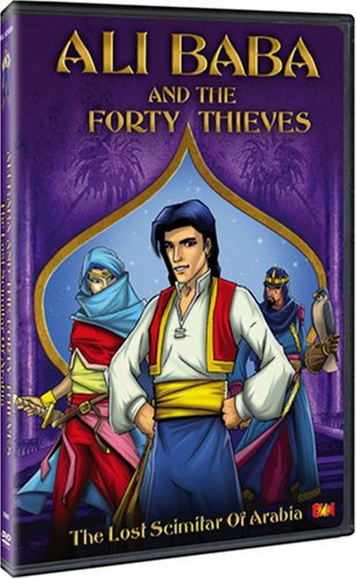 Ali Baba and the Forty Thieves: The Lost Scimitar of Arabia Animated ...