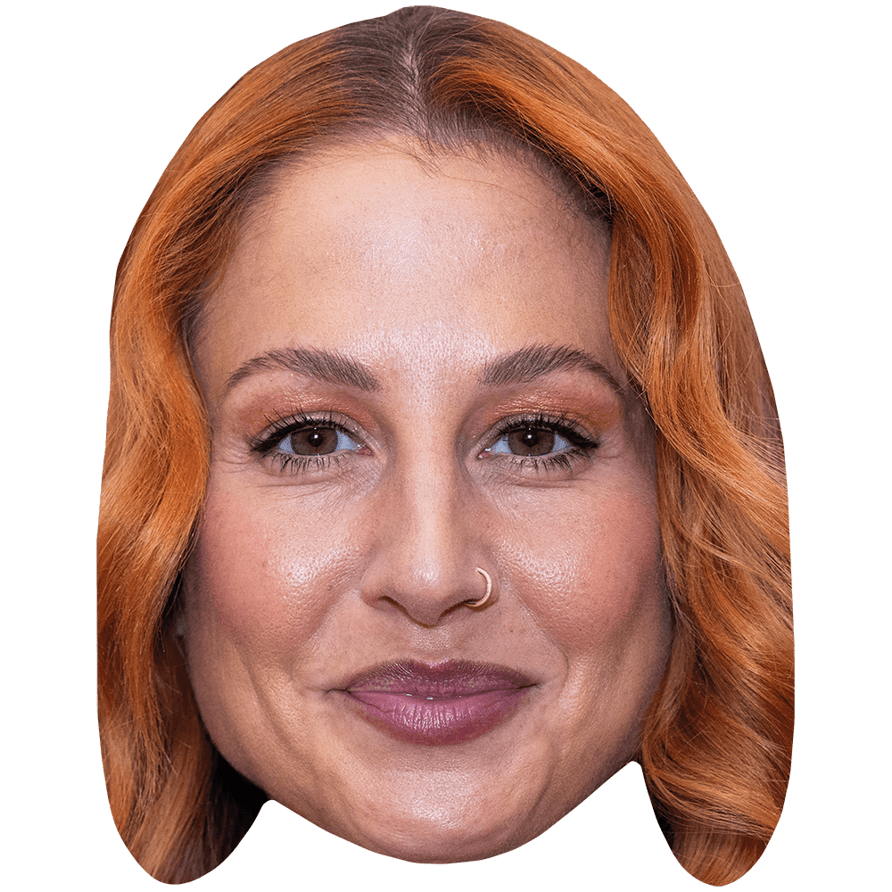 Ali Bromley (Smile) Big Head. Larger than life mask. - Walmart.com