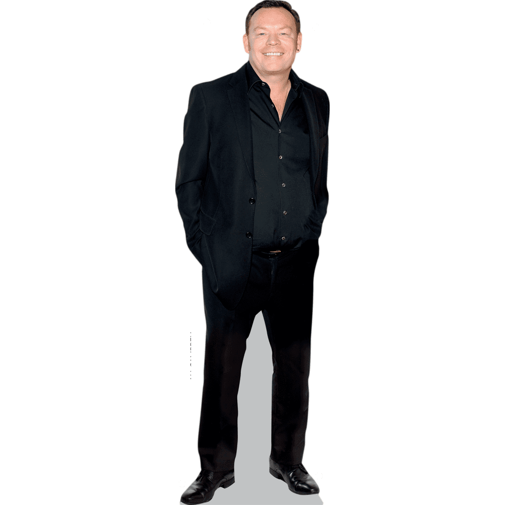 Ali Campbell Lifesize Cardboard Cutout Standee - Walmart.com