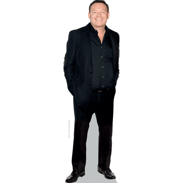 Ali Campbell Lifesize Cardboard Cutout Standee - Walmart.com