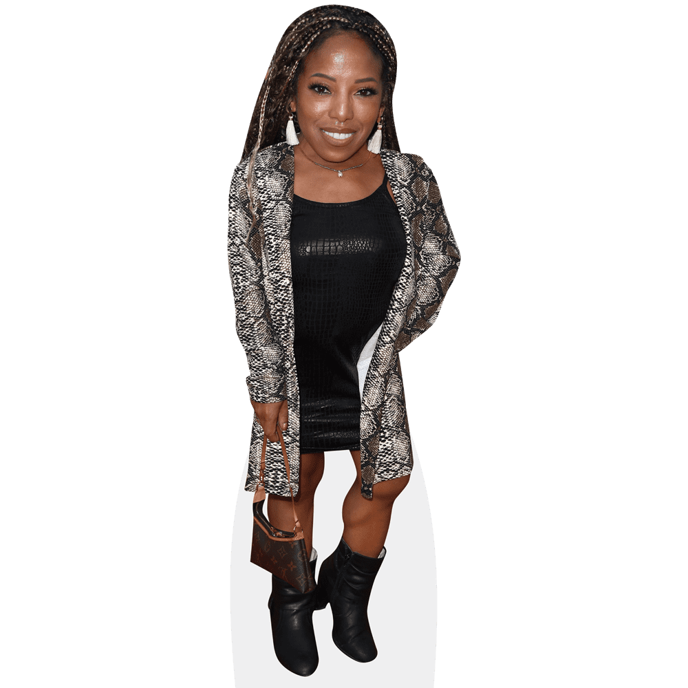 Ali Chapman (Coat) Lifesize Cardboard Cutout Standee - Walmart.com