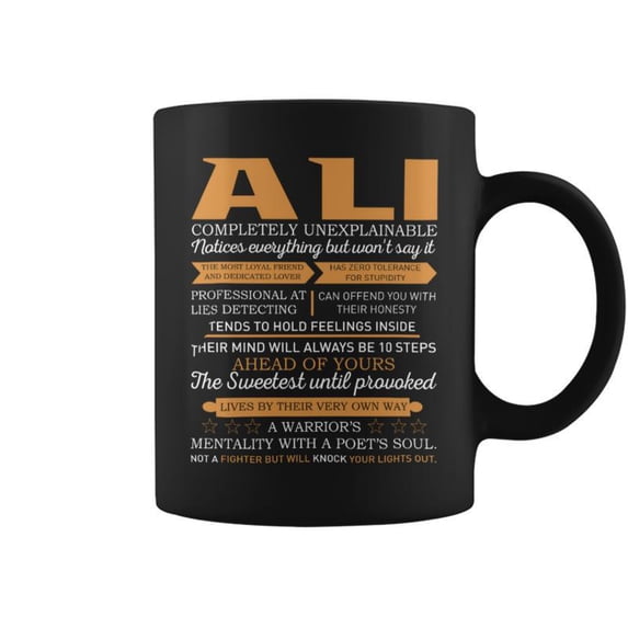 Ali Completely Unexplainable Notices Everything But WonT Say It Name ...