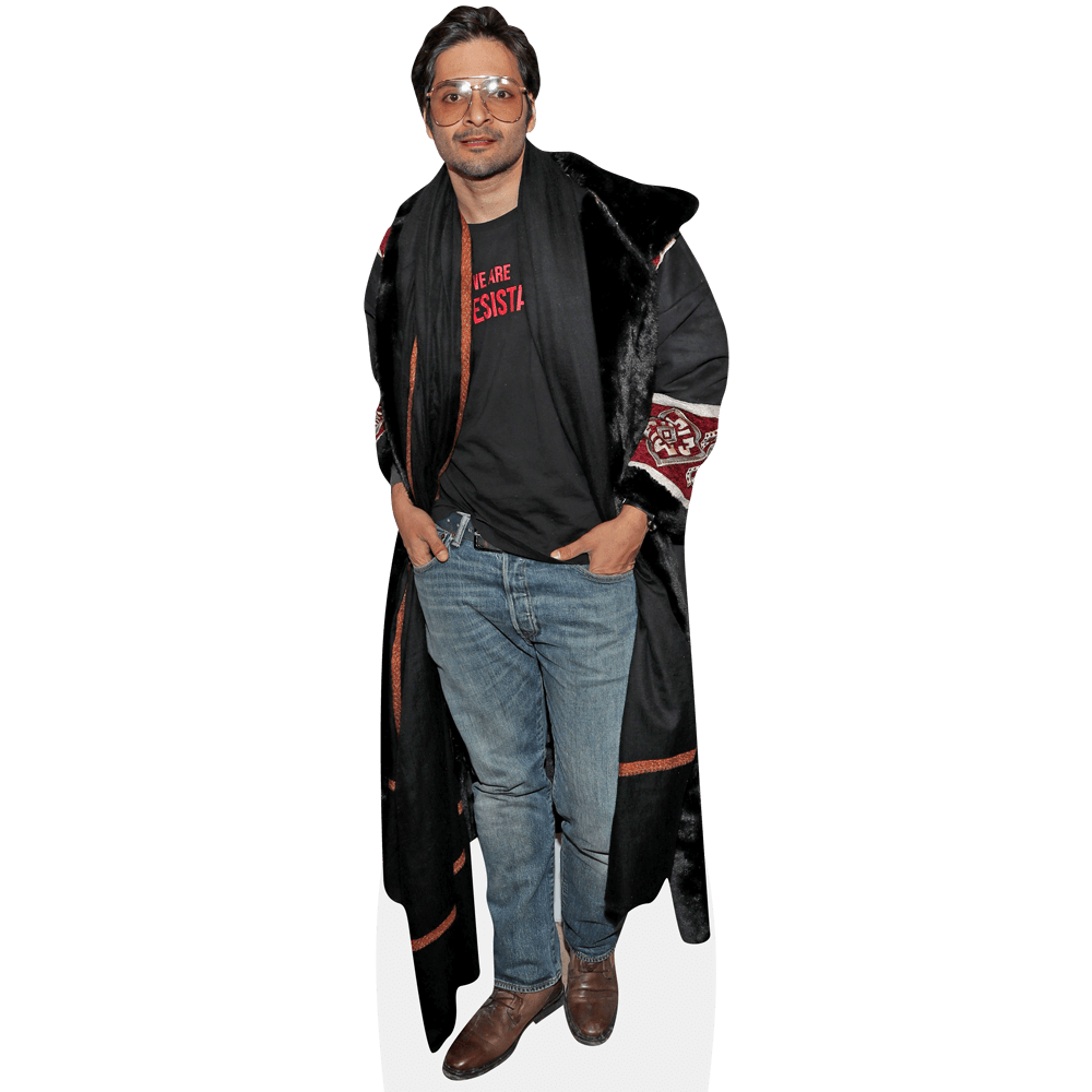 Ali Fazal (Coat) Lifesize Cardboard Cutout Standee - Walmart.com