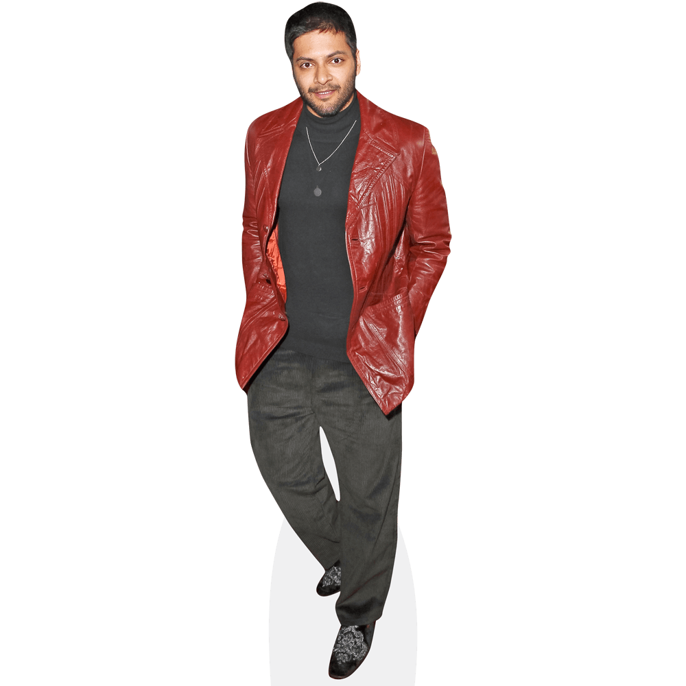 Ali Fazal (Jacket) Lifesize Cardboard Cutout Standee - Walmart.com