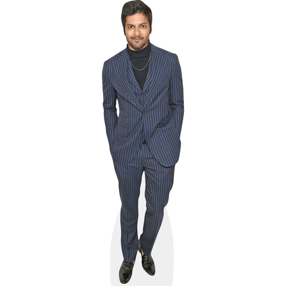 Ali Fazal (Suit) Mini Cardboard Cutout Standee - Walmart.com