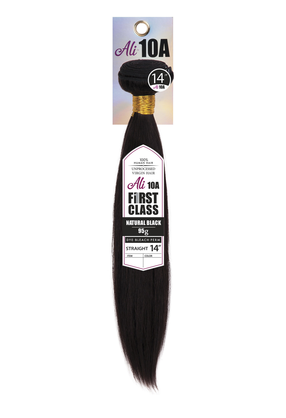 Ali First Class 10a Single Straight 10" - Color N_BRN - Walmart.com