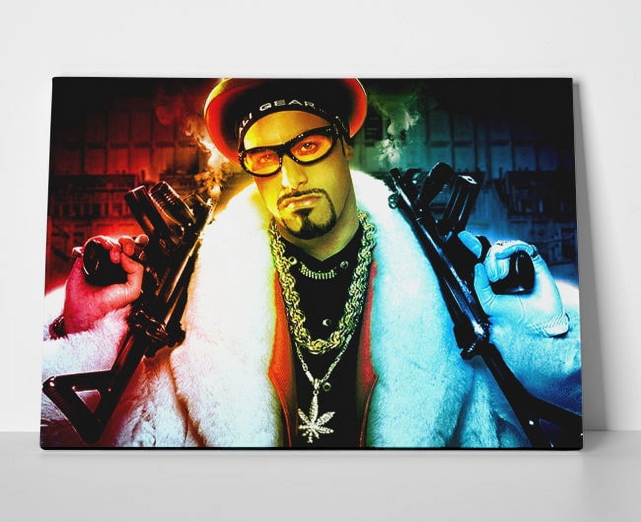 Ali G Poster or Wrapped Canvas - Walmart.com