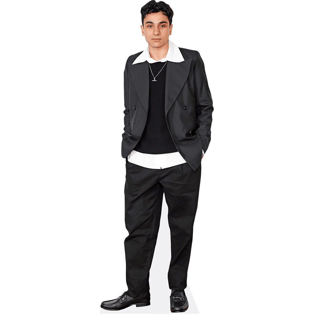 Ali Hadji-Heshmati (Black Outfit) Mini Size Cutout. Standee. - Walmart.com