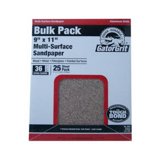 Ali Industries 4208 25-Count 9 x 11-Inch 120-Grit General-Purpose ...