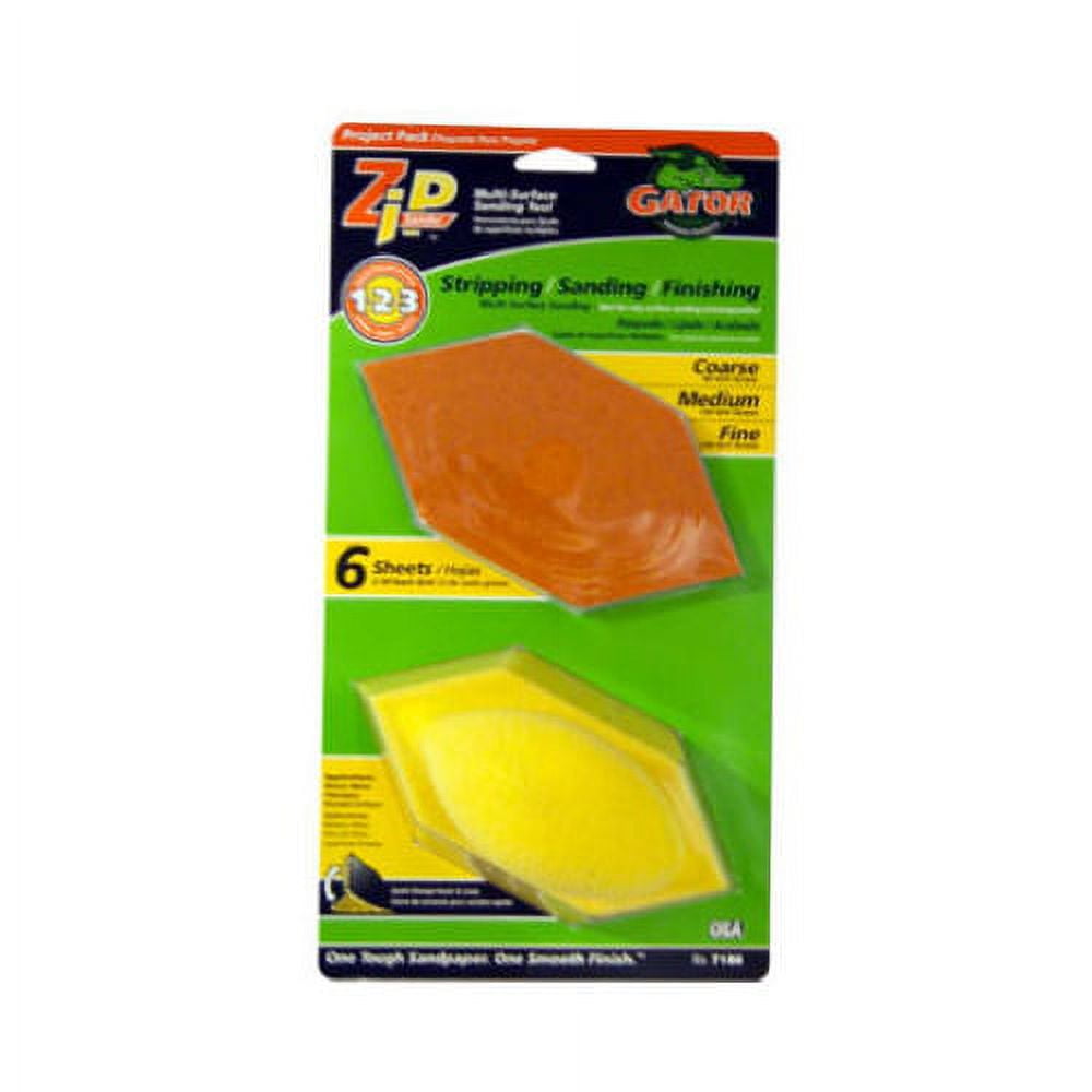 Ali Industries 7186 Hook/loop Hand Sander - Walmart.com