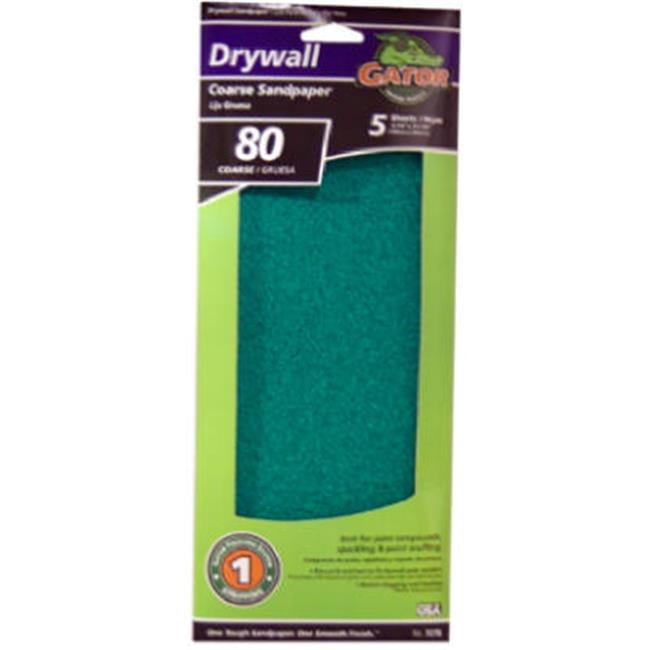 Ali Industries 7275 4.25 in. 80 Grit Premium Pre-Cut Drywall Paper ...
