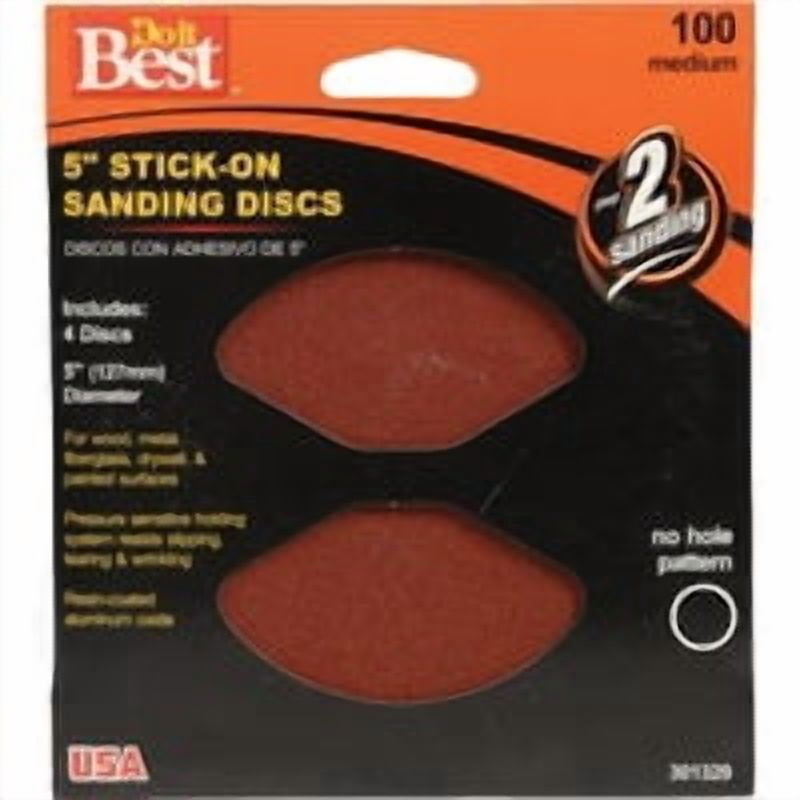 Ali Industries Do it Best Stick-On Sanding Disc - Pack of 24 - Walmart.com