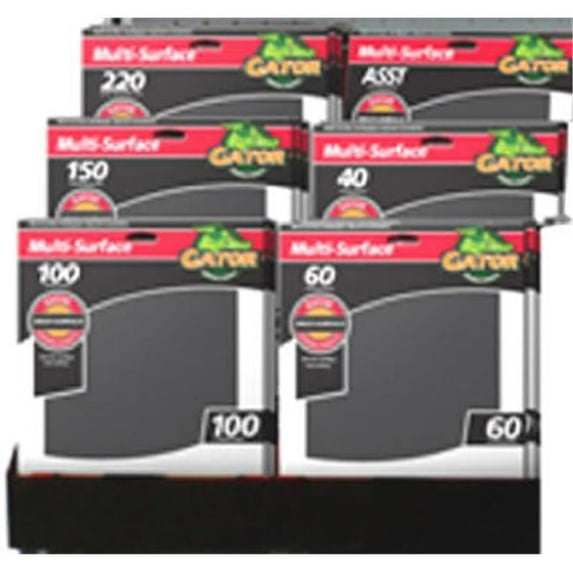 Ali Industries MD002 9 x 11 in. Sandpaper Wire Rack - Walmart.com