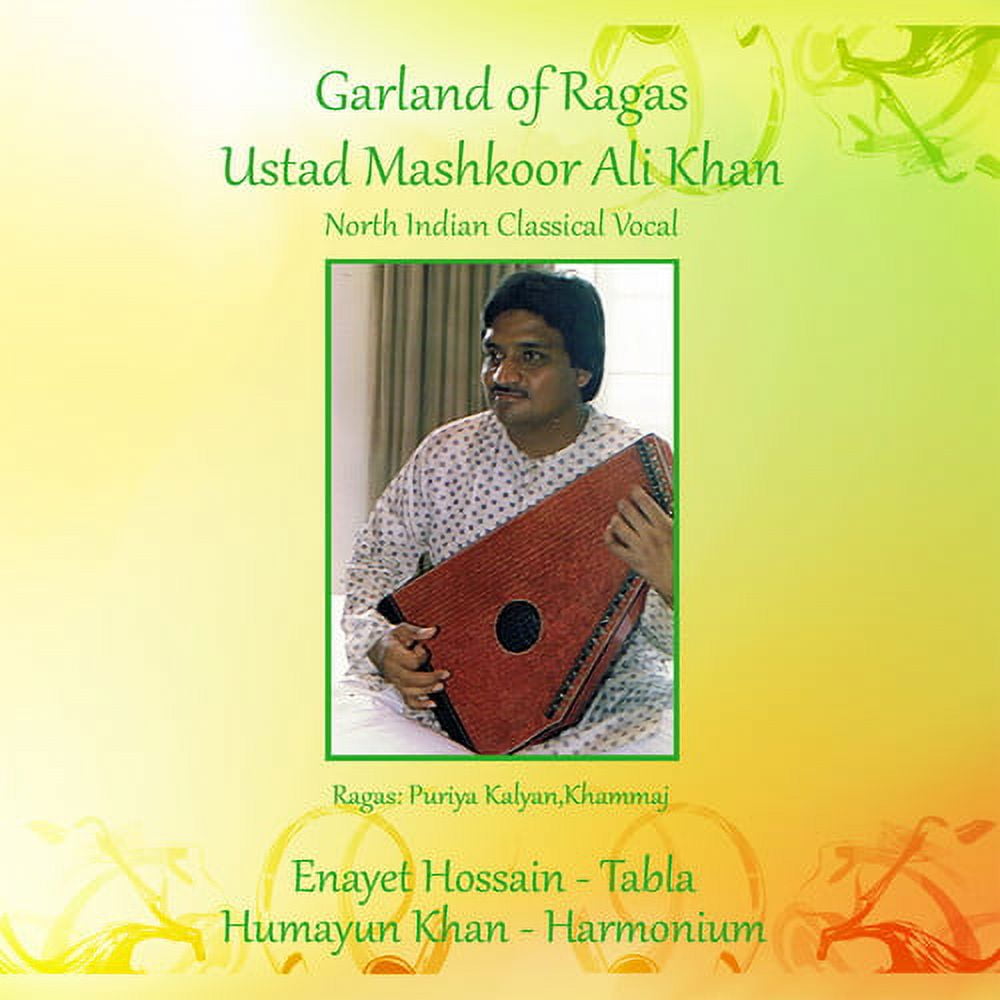 Ali Khan,Ustad Mashkoor / Hossain,Enayet - Garland Of Ragas - World / Reggae - CD - Walmart.com